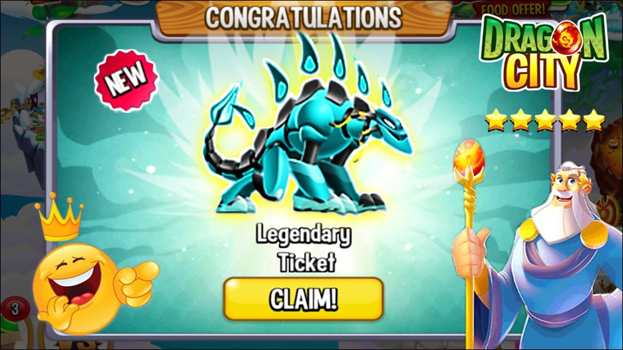 How to Get High Guardian Dragon in Dragon City for FREE 2020 😱 - YouTube