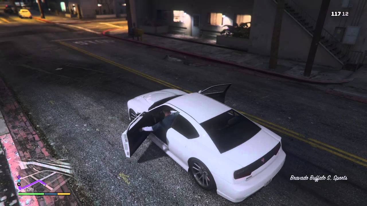 Grand Theft Auto V Gameplay - YouTube