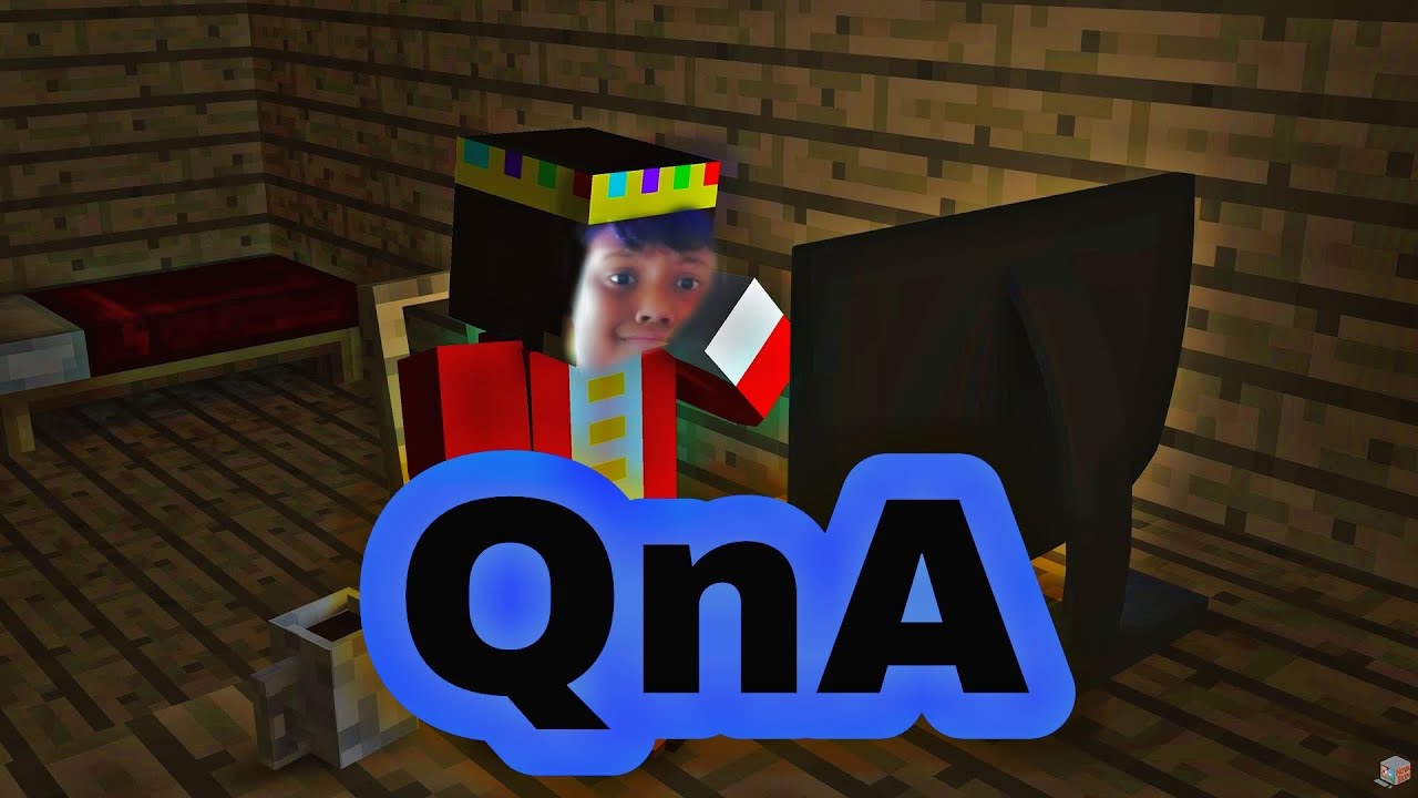 QnA--minecraft - YouTube