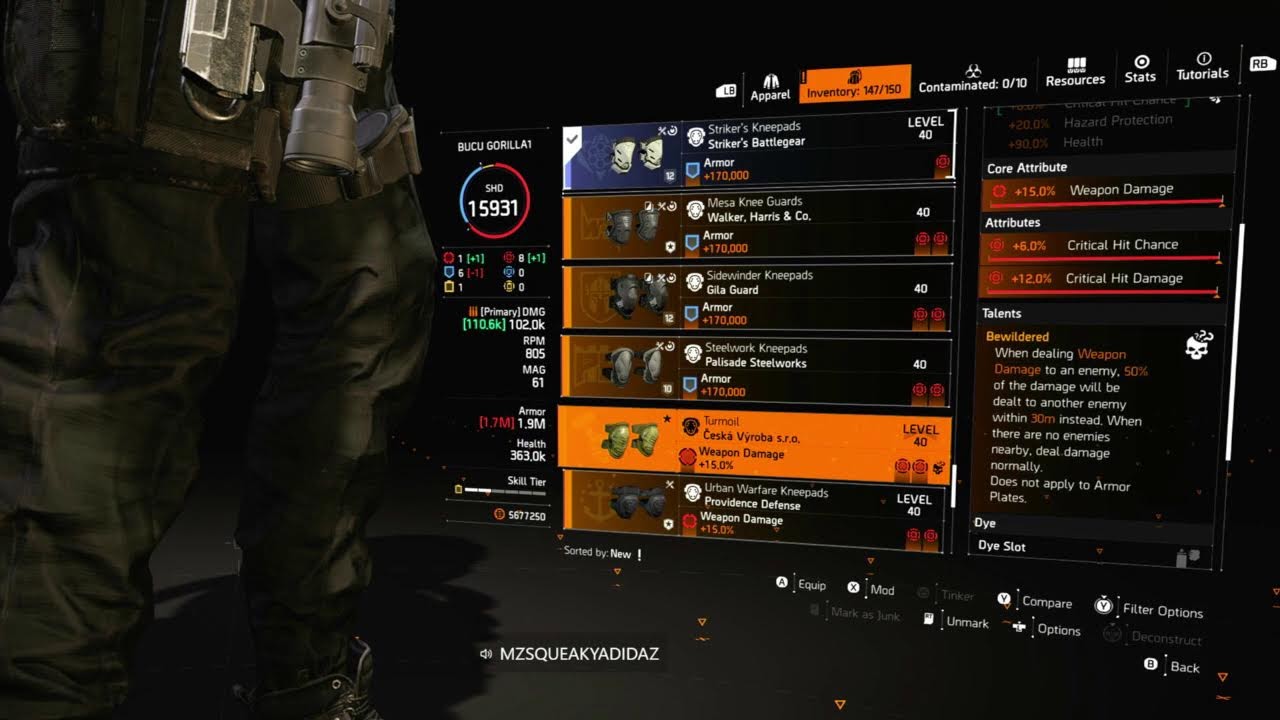 The Division 2 - Leveling - YouTube