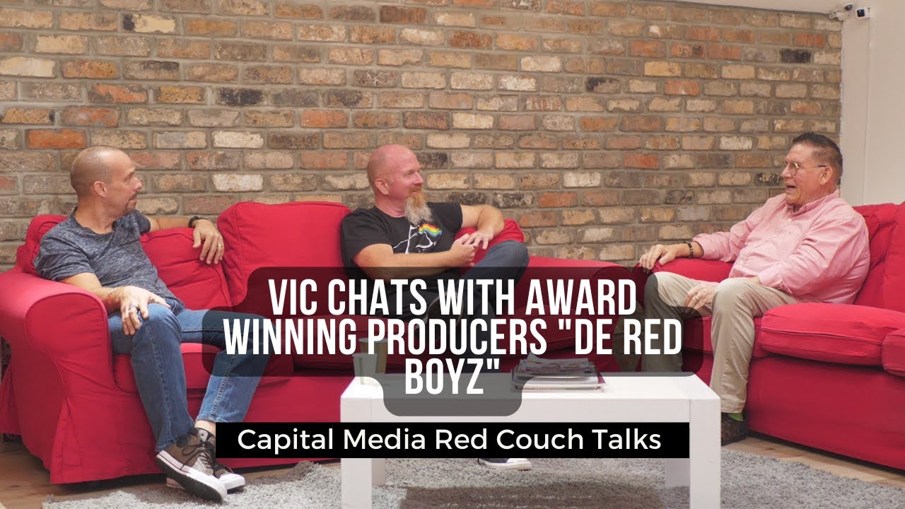 The Red Couch with De Red Boyz - YouTube