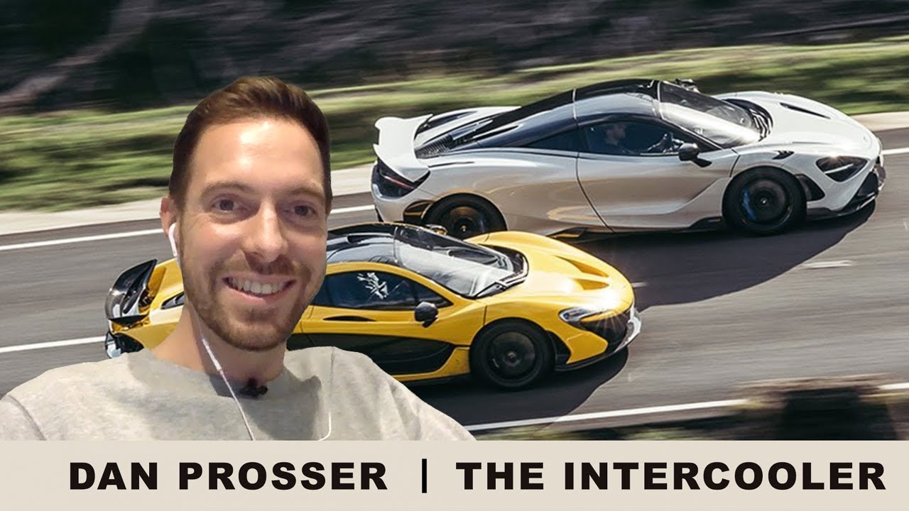 The McLaren 765LT vs P1, GT3RS, Racing Sims and More! w. Dan Prosser ...