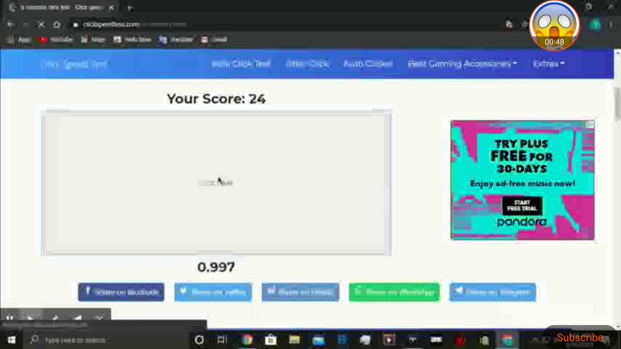 Breaking every Click Per Second World Record Ever - YouTube