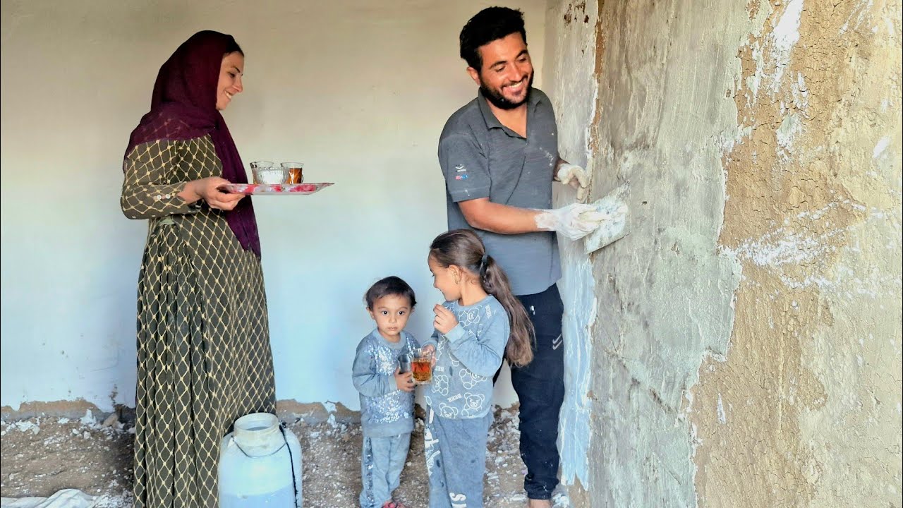"Hand in hand with love: Fatima and Shahin on the path of life //"A ...