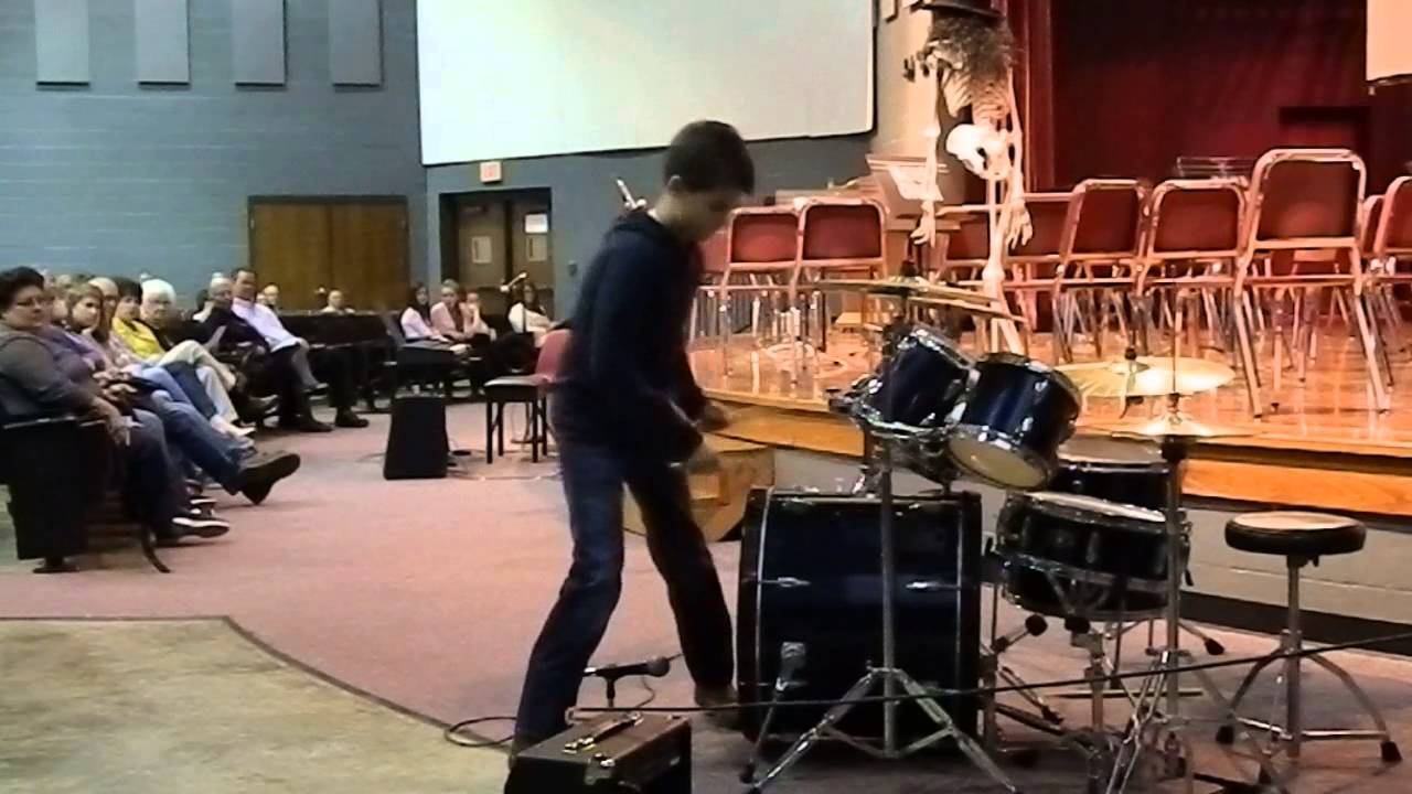 Evan Hale, drums - Shayne Vaughan, guitar - Barren County High School ...