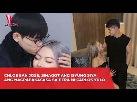 #EYESPOTTED | Chloe San Jose, sinagot ang isyung siya ang nagpapakasasa sa pera ni Carlos Yulo ...
