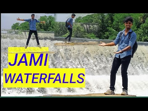 JAMI WATERFALLS II VIZIANAGARAM II MY FIRST RIDE II #ridewithsampath ...