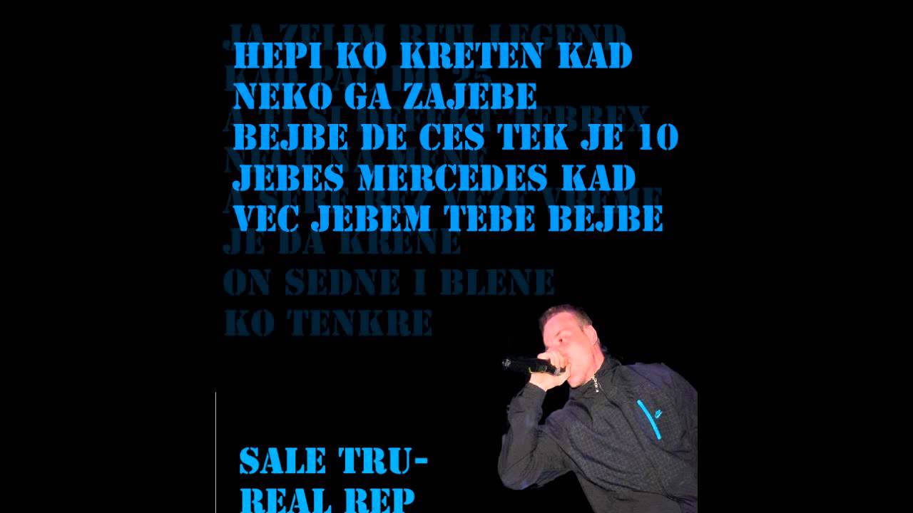 Sale Tru-Real rep(Lyrics/Tekst) - YouTube