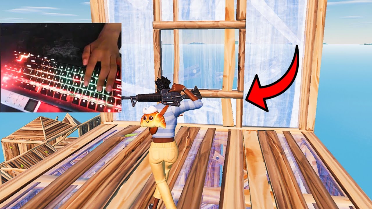 I AM THE Fastest Editor On Fortnite ( Handcam) - YouTube
