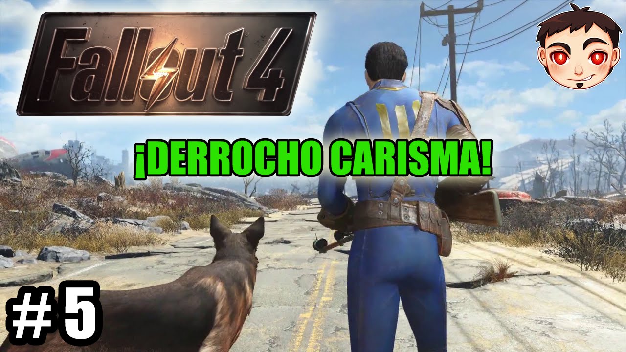Fallout 4 #5 - ¡DERROCHO CARISMA! - YouTube