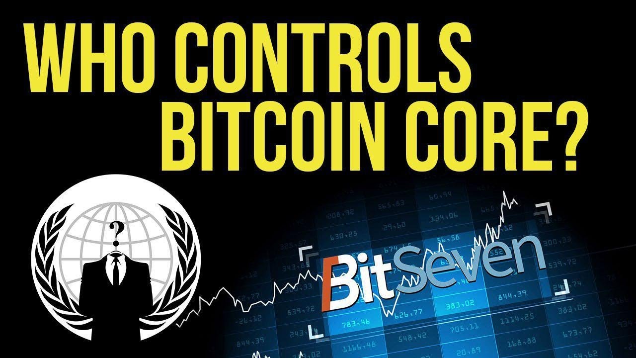 Who controls Bitcoin Core - YouTube