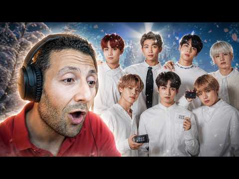 BTS “Crystal Snow” LIVE REACTION | Jin’s INSANE Triple High Notes! 🤯❄️