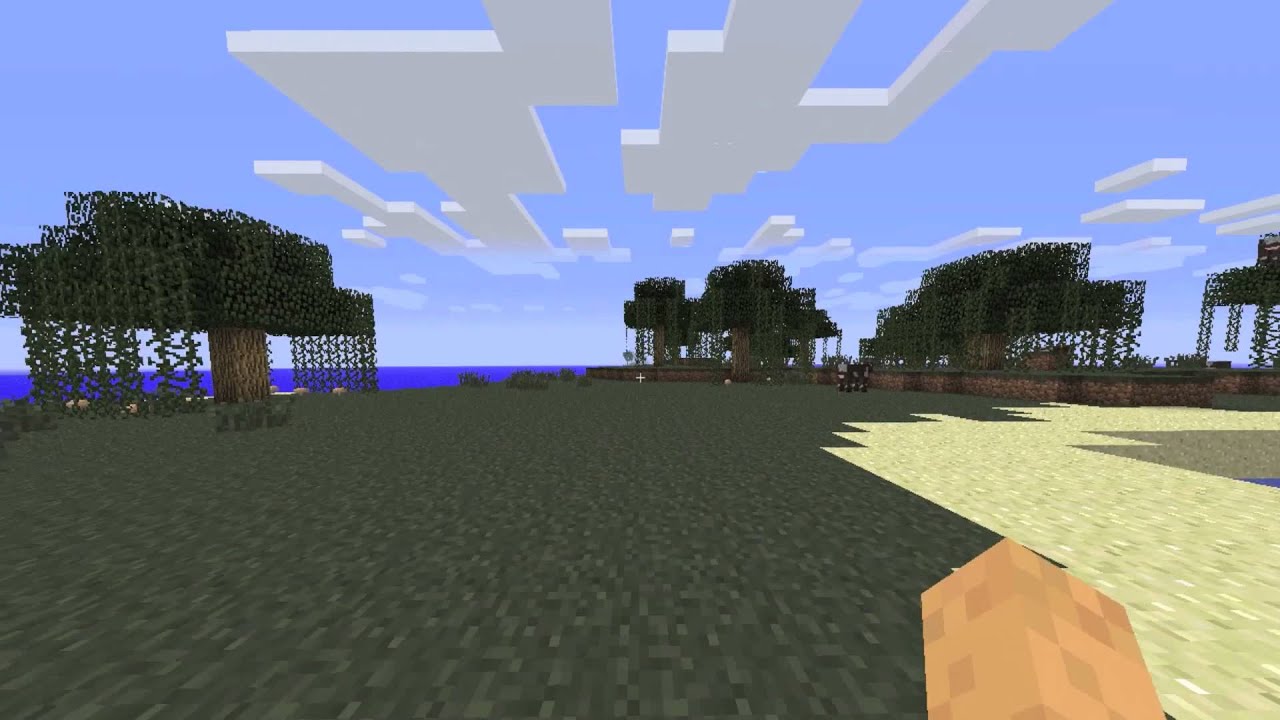 Minecraft How to's: Walk Backwards - YouTube