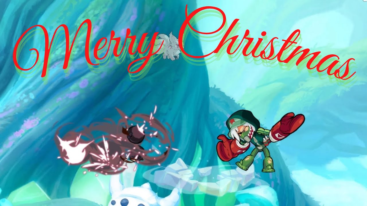 A Merry Christmas Collab ~ A Brawlhalla Montage - YouTube
