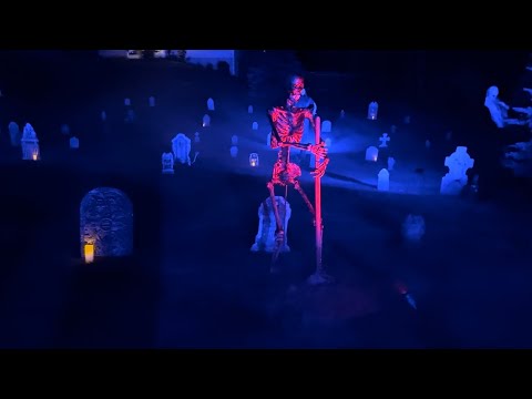 DIY Corpsed Skeleton - YouTube