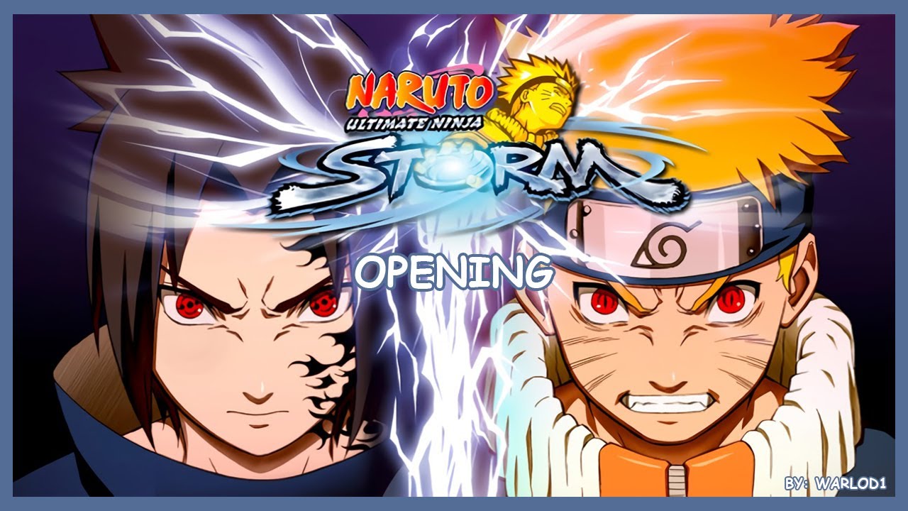 Naruto: Ultimate Ninja Storm - Intro/Opening 4K/60fps - YouTube