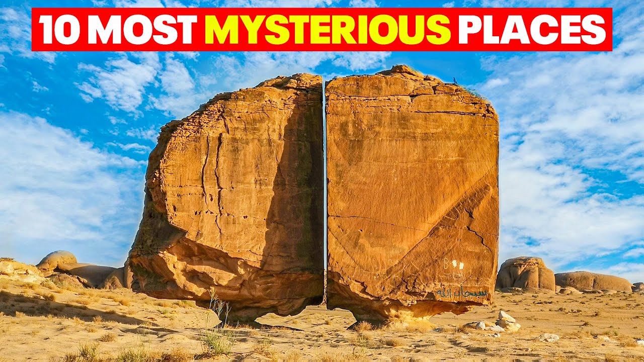 10 Most MYSTERIOUS Places Scientists Can't Explain! 🤯 | Part 2 - YouTube