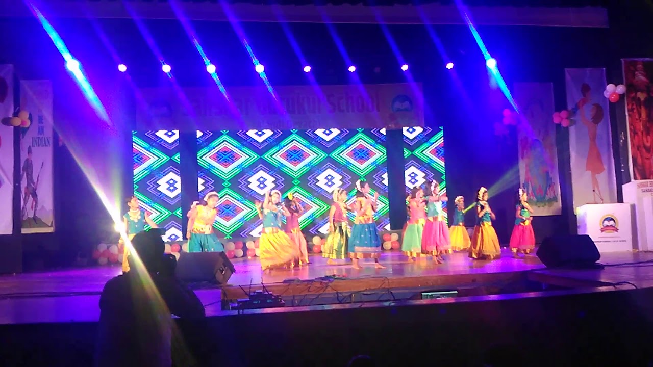 Janma Baicha Awesome Dance Performance.. Sanskar Gurukul Annual day 19 ...