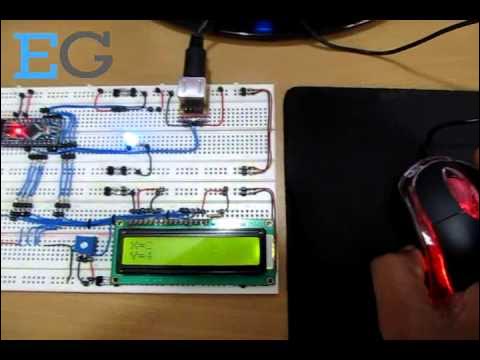 How To Interface PS2 Mouse With Arduino - YouTube