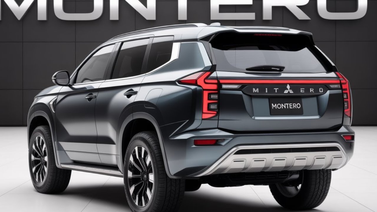 "The 2026 Mitsubishi Montero Is BACK – And It’s NOTHING Like You ...