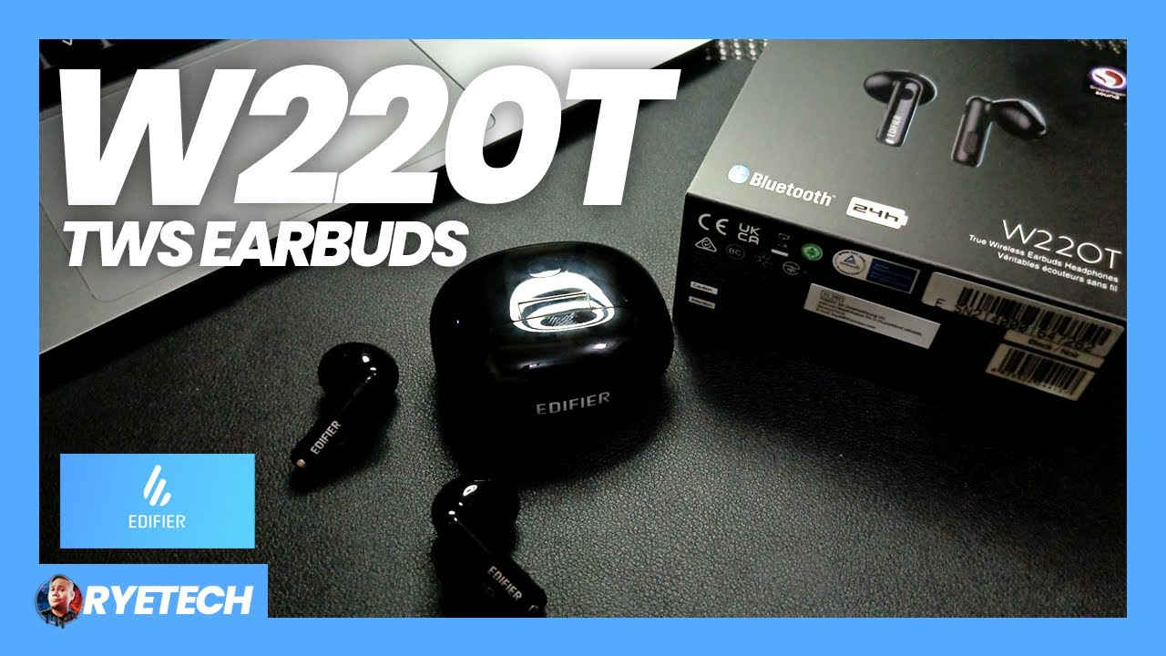 Edifier W220T TWS Earbuds Microphone Test - YouTube
