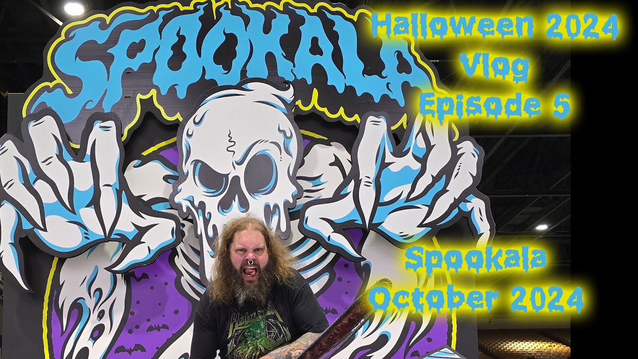 Spookala October 2024 - Halloween 2024 Vlog - Ep 5 - YouTube
