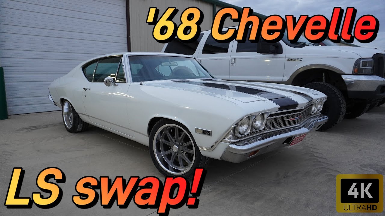 LS swapped 1968 Chevelle - YouTube