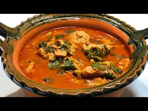 ESPINAZO DE PUERCO CON VERDOLAGAS - YouTube