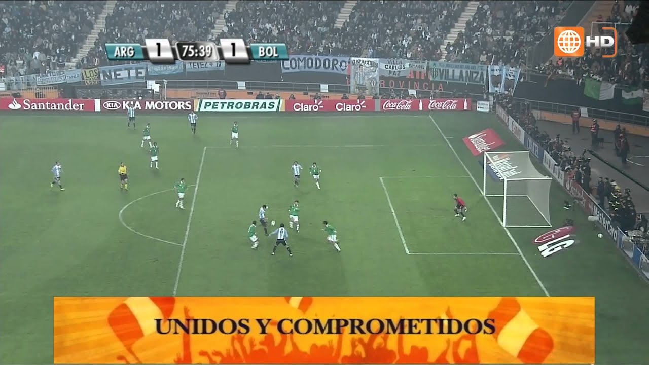 ARG vs BOL (1-1) COPA AMERICA 2011. Golazo de Argentina - YouTube