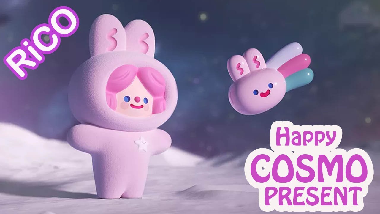 RiCO Happy COSMO Present Blind Box - YouTube