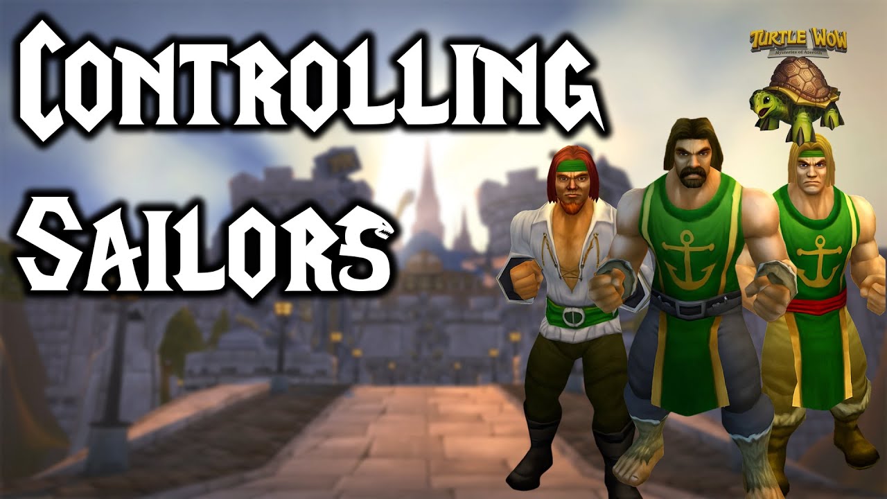 Controlling Sailors - Turtle Wow Quest - YouTube