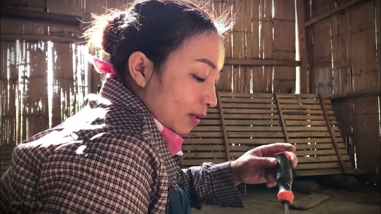 Full Video 2 Days: Single mom Electric fan repair And Planting Trees In The Garden - YouTube