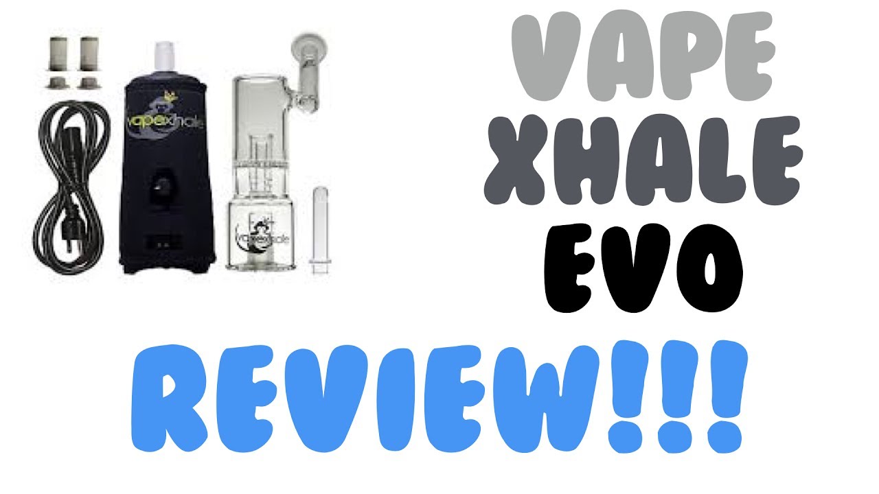 VapeXhale Evo Review! 😍 desktop convection vaporizer ♚ - YouTube