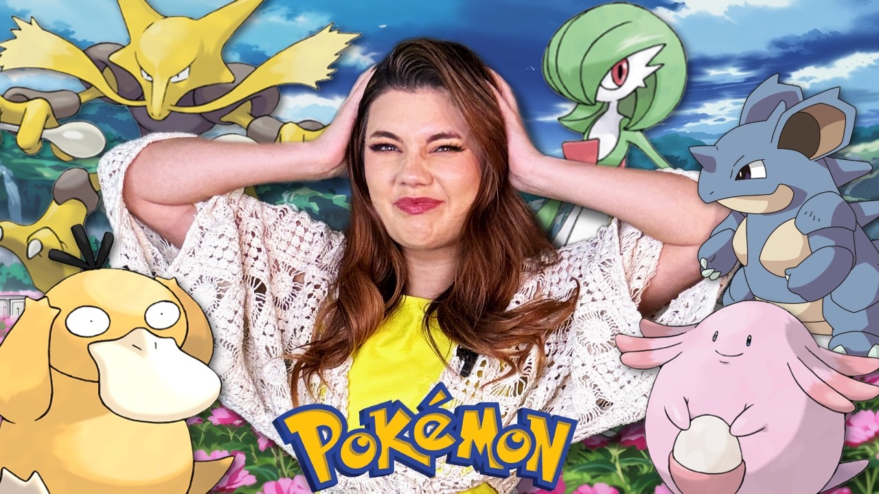 Can I dress like them all ?! Pokémon closet challenge! - YouTube