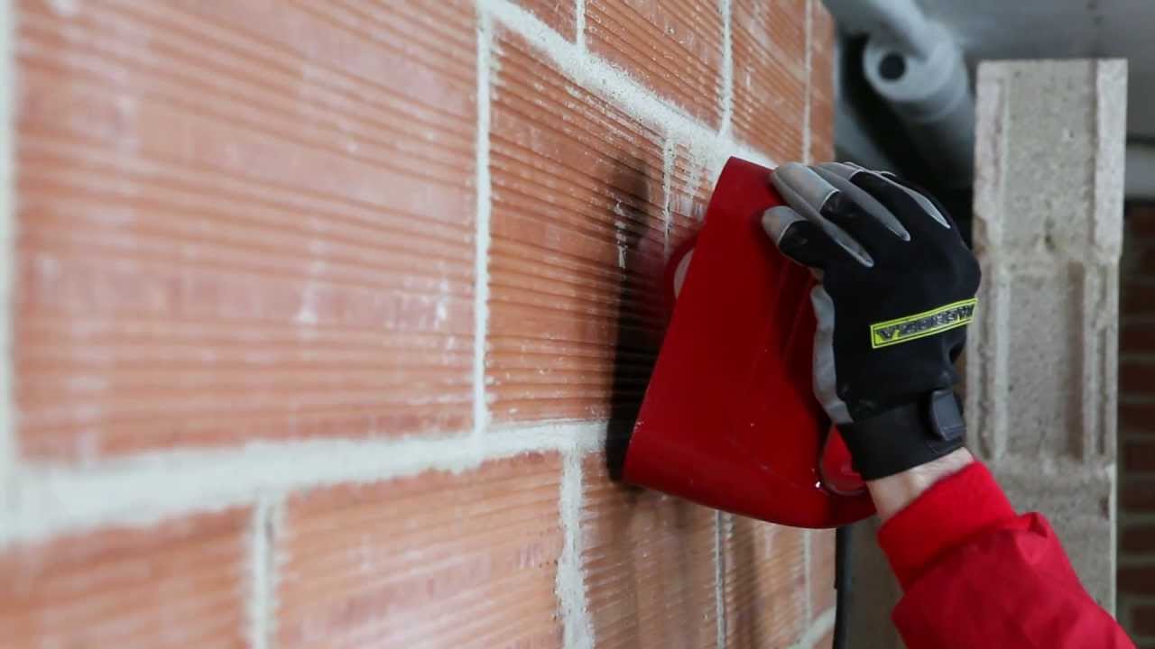 How to make a vertical chase // Cómo hacer una roza vertical - YouTube