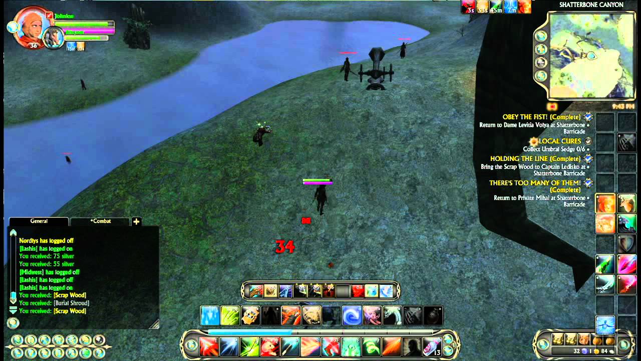 Rift Ranger lvling 720p - YouTube