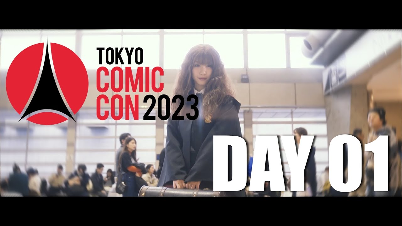 【東京COSPLAY】TOKYO COMIC CON 2023【東京コミコン2023】_DAY1 - YouTube
