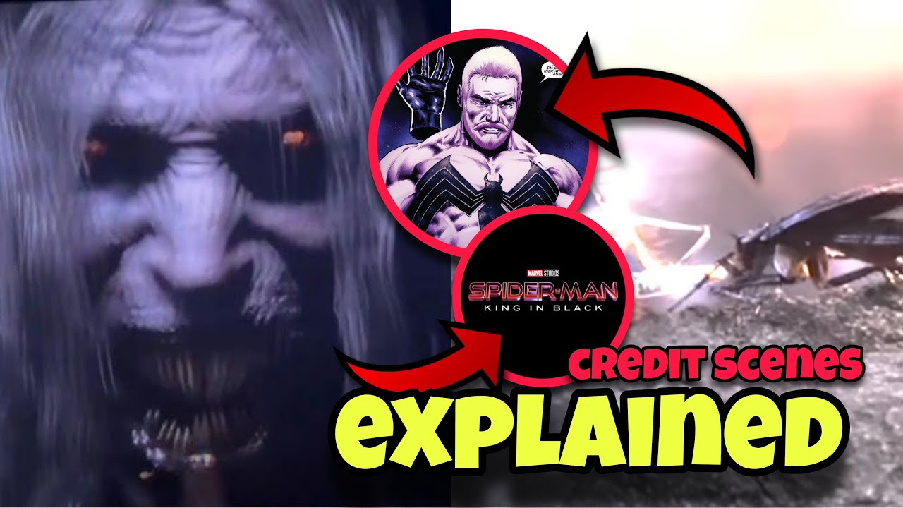 VENOM 3: CREDIT SCENES EXPLAINED - YouTube