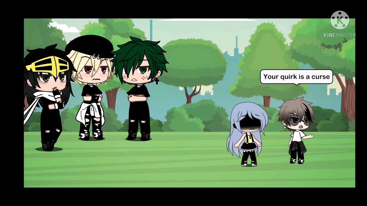 If someone called eri's quirk a curse [bkdk] - YouTube