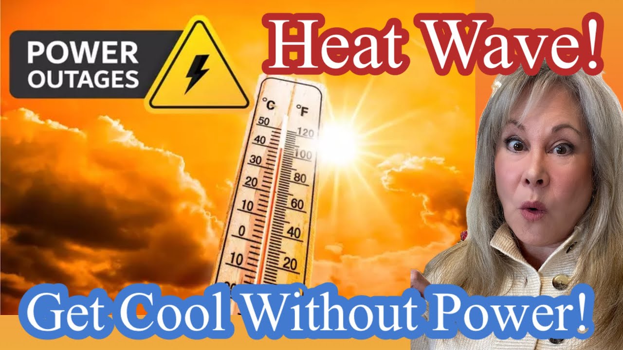 🔥Summer Heat Waves & Power Outages! Gear to Help You Survive! 🔥 - YouTube