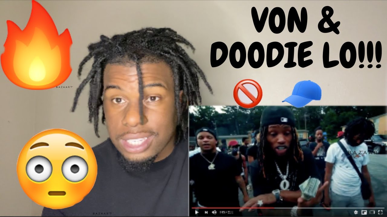 Doodie Lo, King Von - Me and Doodie Lo (Official Music Video) Reaction ...