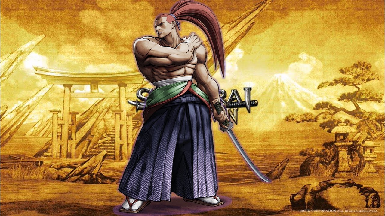 Samurai Shodown (2019): Genjuro Kibagami - Onibayashi. - YouTube