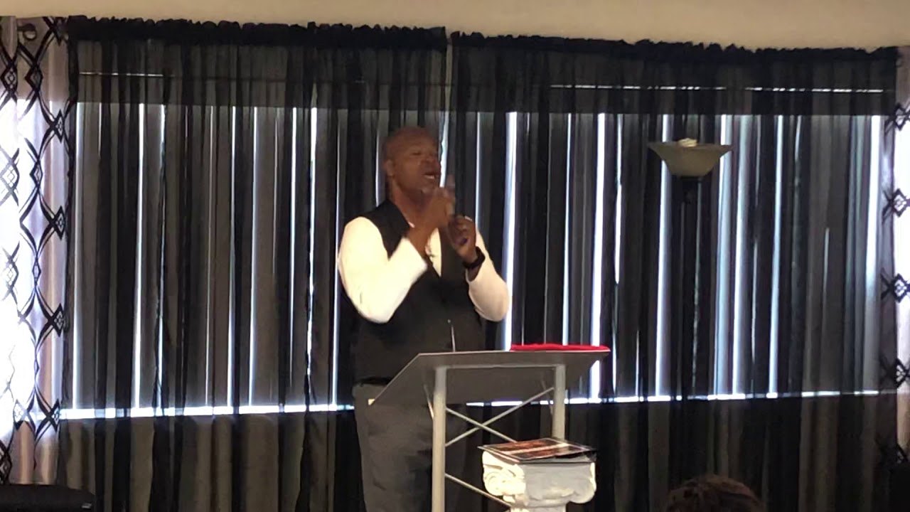 Apostle Dr. Barry Powell - YouTube