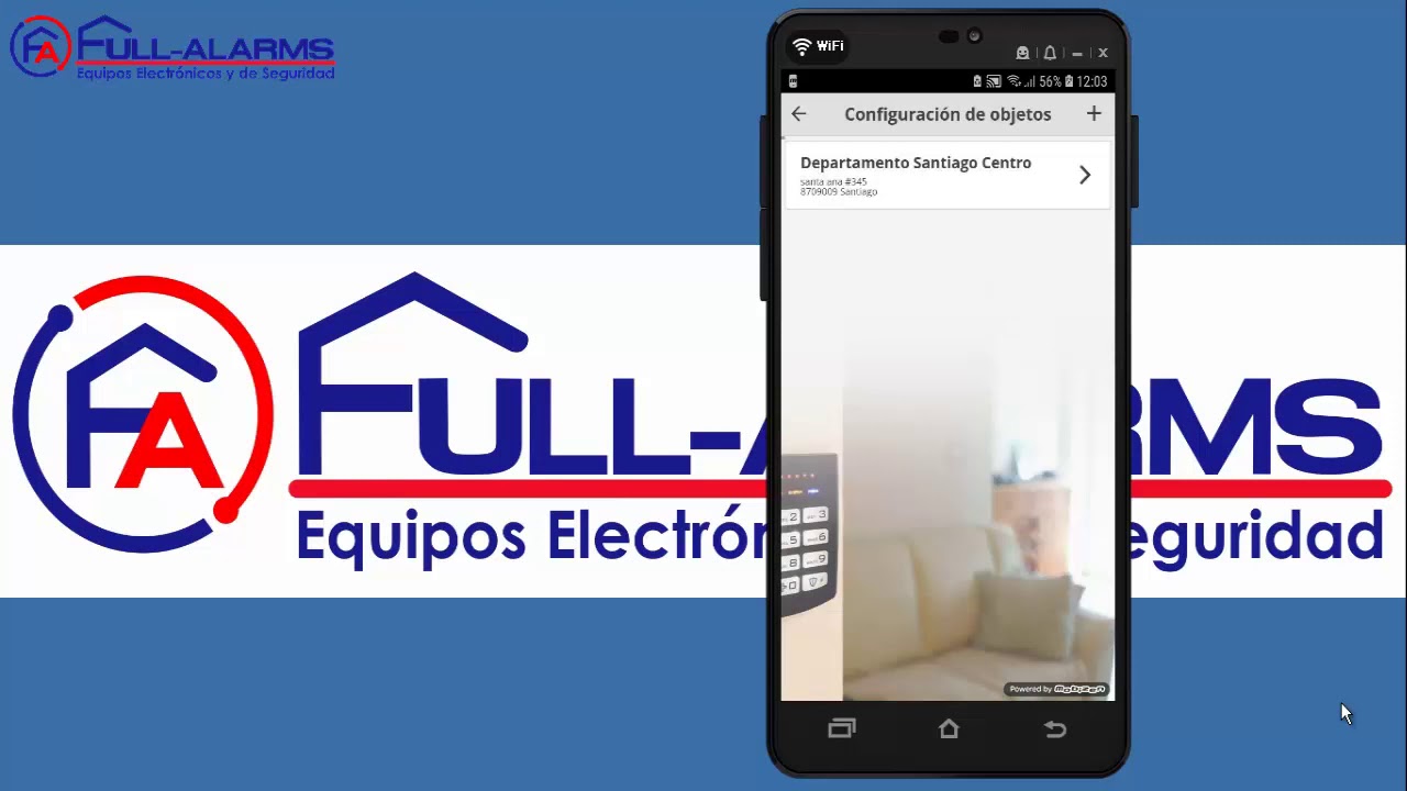 Como añadir tu panel de alarma CPX a la App EBS Security - YouTube