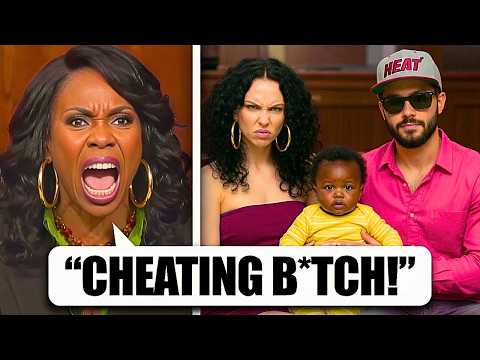 Judge Lauren LOSES IT Over Cheating Moms On Paternity Court