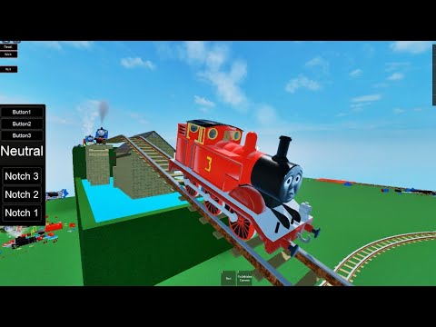 THOMAS AND FRIENDS Crashes Surprises Drive Thomas Into The Exploding ...