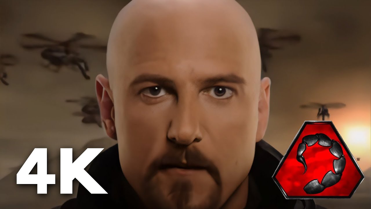 Command & Conquer Tiberian Sun | NOD Cutscenes 4k | Upscaled AI - YouTube
