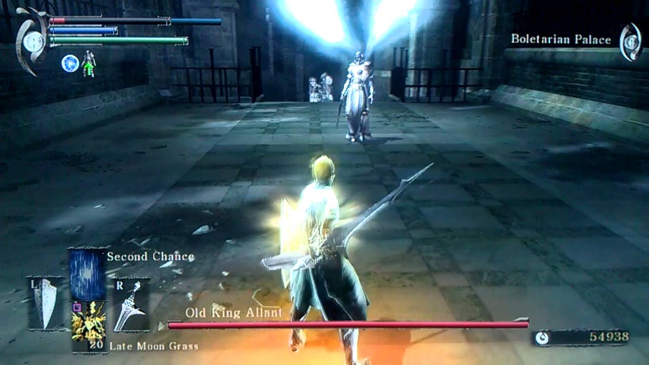 Demon's Souls - King Allant - with Demonbrandt - YouTube