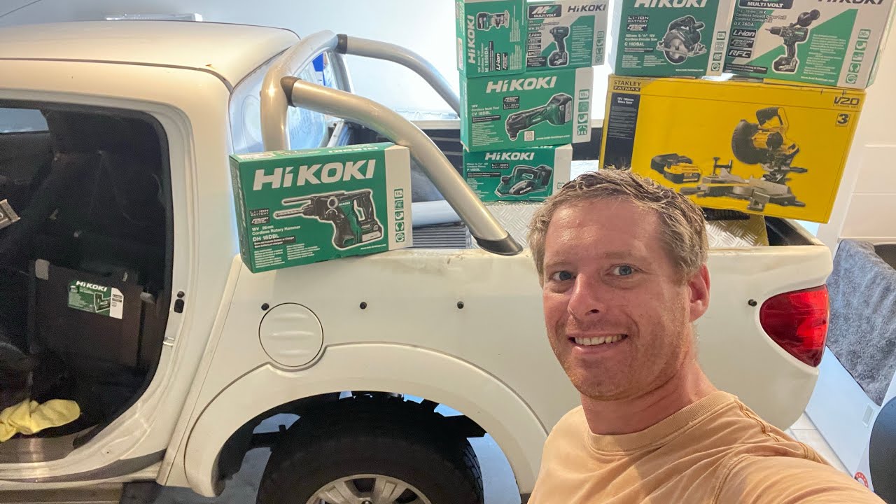 BRITISH CARPENTER IN AUSTRALIA 🇦🇺 - YouTube