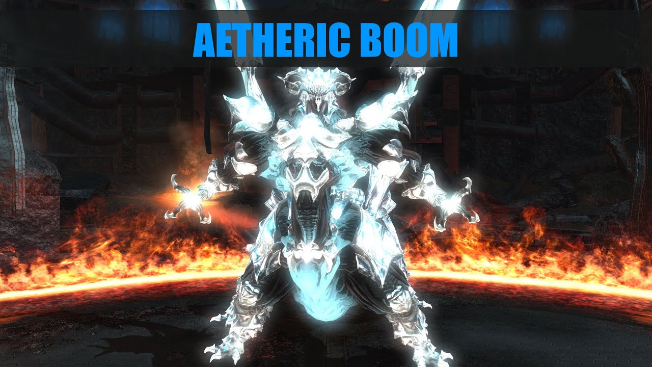 FFXIV: UWU - Aetheric Boom - 7 2 2 2 Annihilation Orbs - YouTube